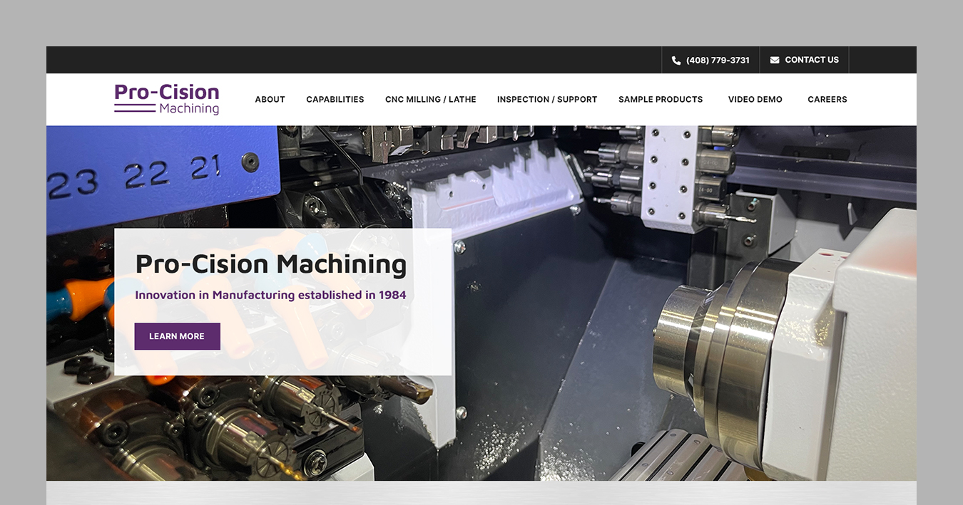 Home - Pro-Cision Machining